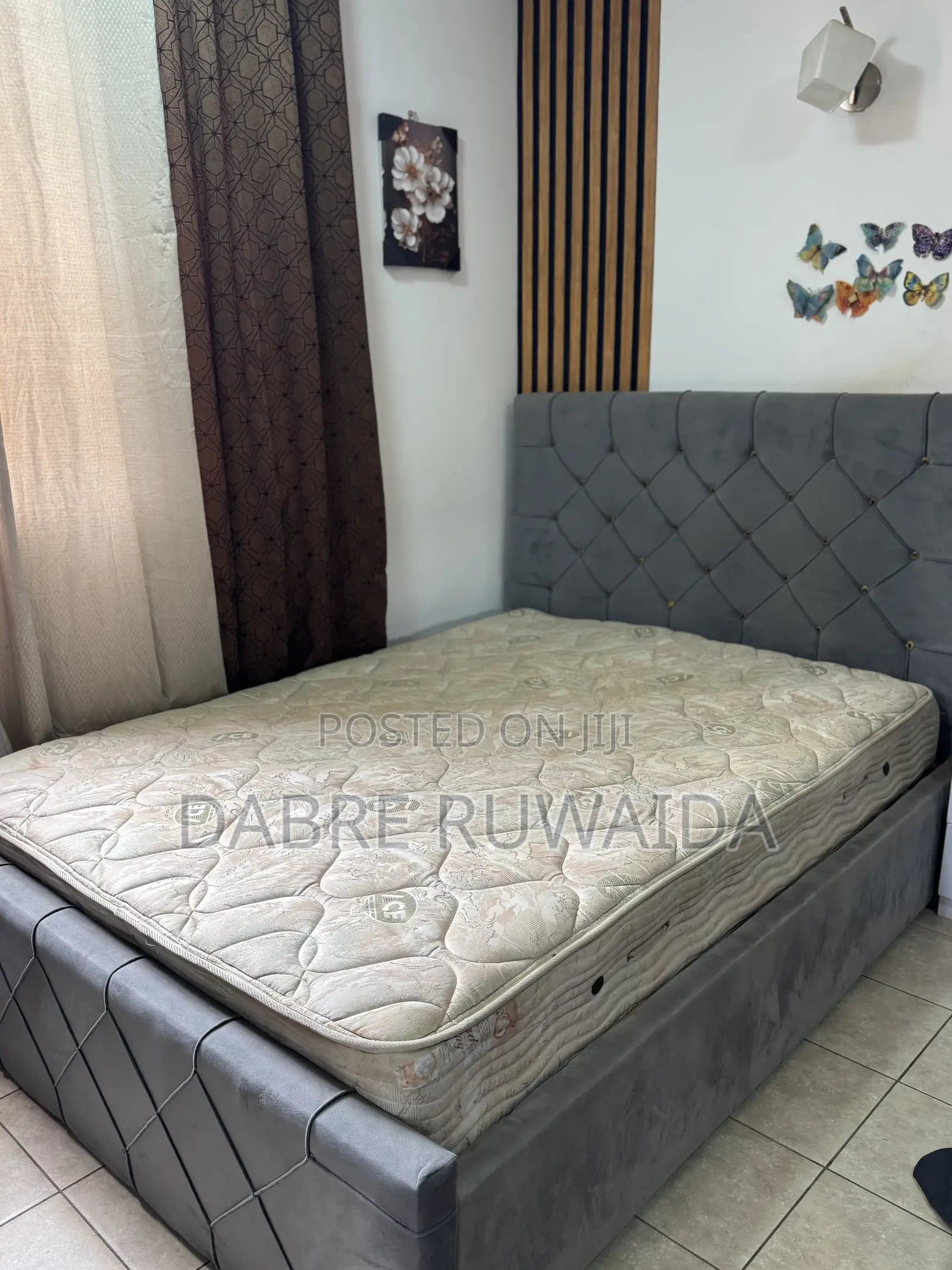 Foreign Double Used Bed Frame for Sale in Madina - Furniture, Dabre ...