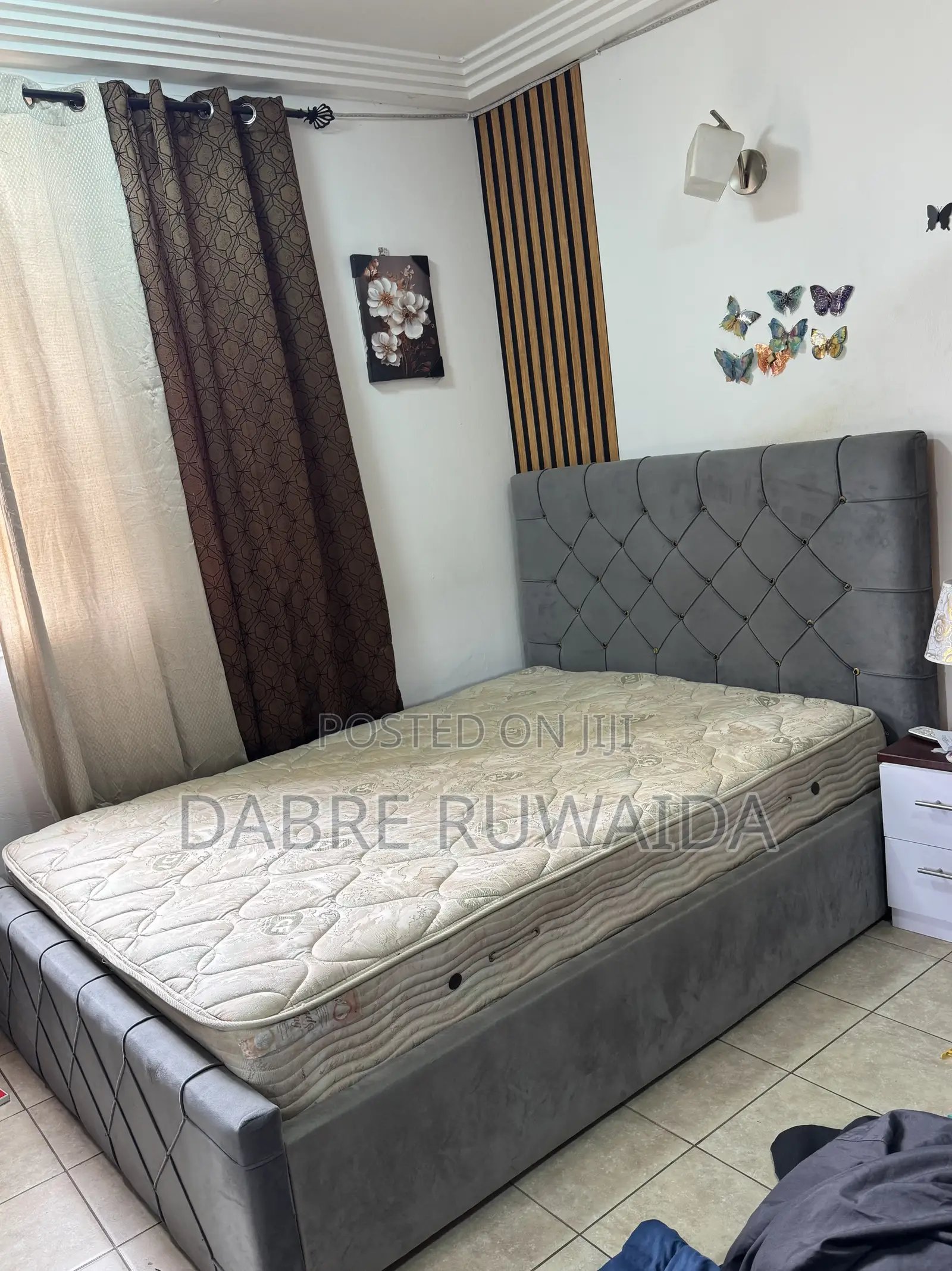 Foreign Double Used Bed Frame for Sale in Madina - Furniture, Dabre ...