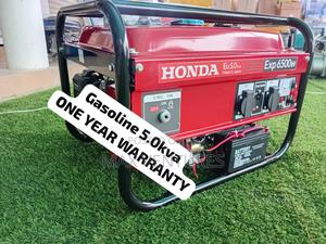 Aether Honda Honda 5kva 6500watts Gasoline 5kva Key Start in Accra ...