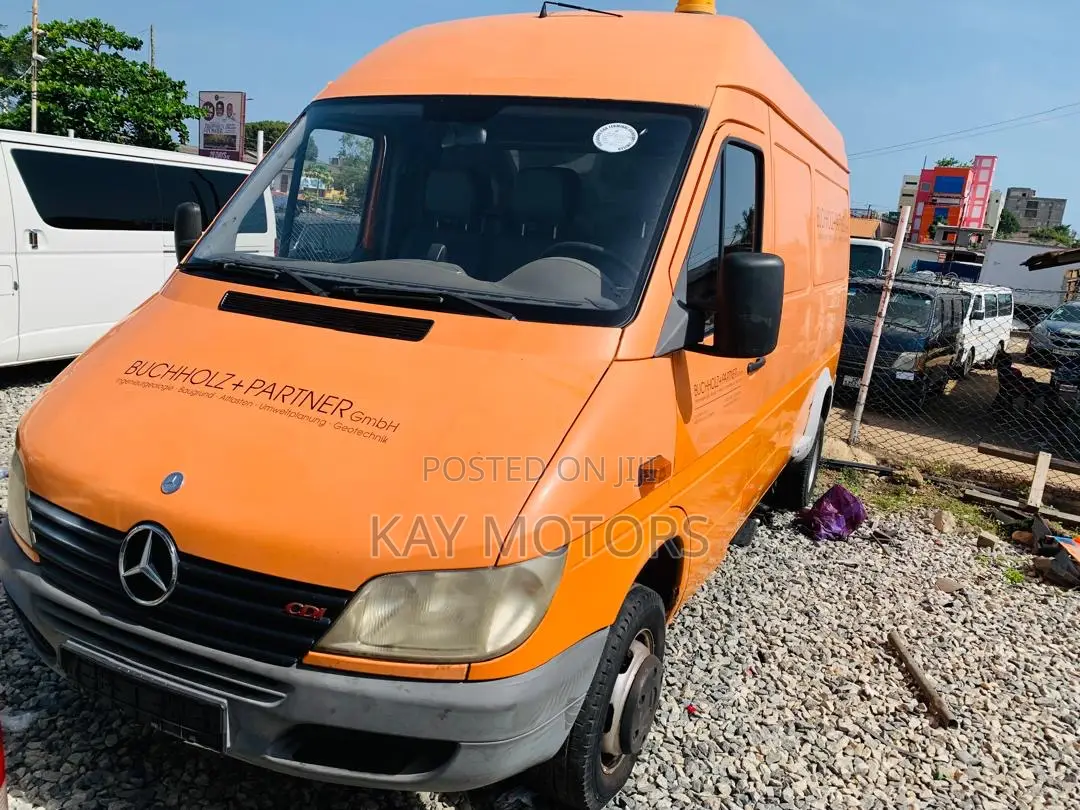 Mercedes-Benz Sprinter 2005 Orange in Accra Metropolitan - Buses ...