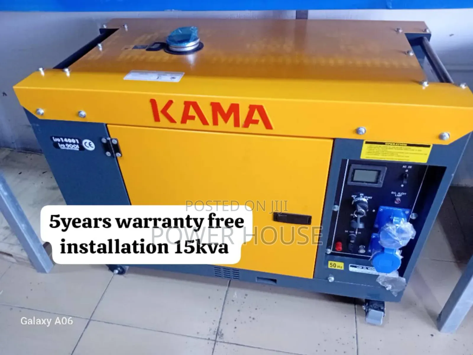 Alpha Volt Diesel Generator 15kva Kama Diesel Generator in Accra ...