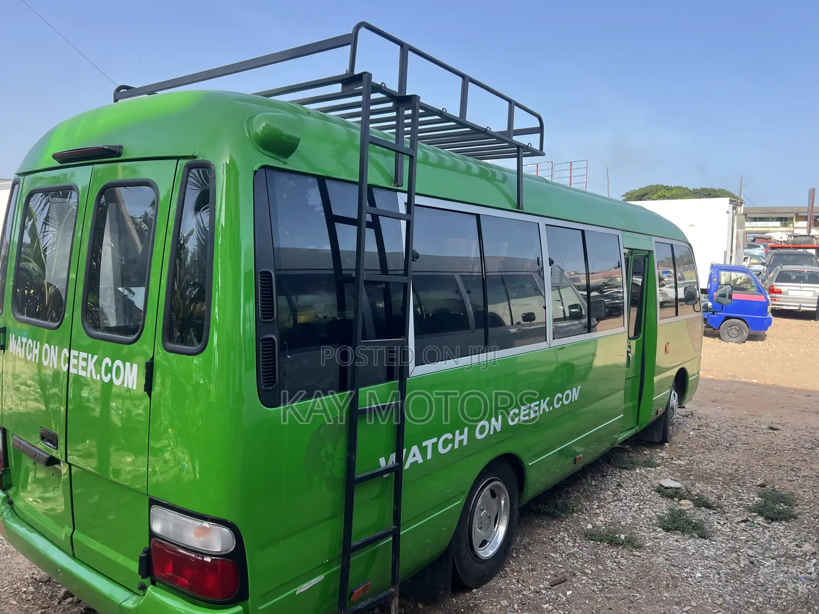 Toyota Coaster 2009 Green in Accra Metropolitan - Buses & Microbuses ...