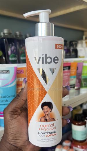 Vibe Carrot And Kojic Acid Lotion in Ga West Municipal - Body Care ...