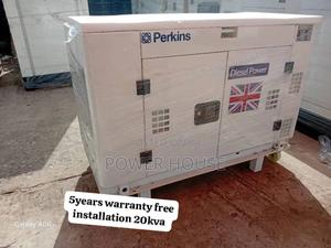 Omega Guard 20kva Diesel Generator Perkins Diesel Generator in Accra ...