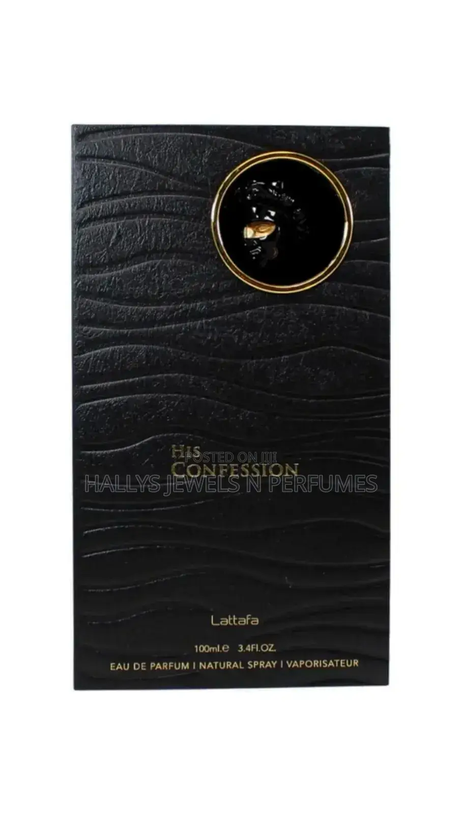 His Confession Perfume by Lattafa,100ml, Men's in Spintex - Fragrances ...