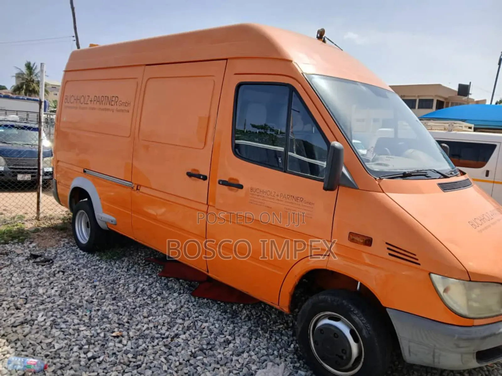 Mercedes-Benz Sprinter 2002 Orange in Kaneshie - Buses & Microbuses ...