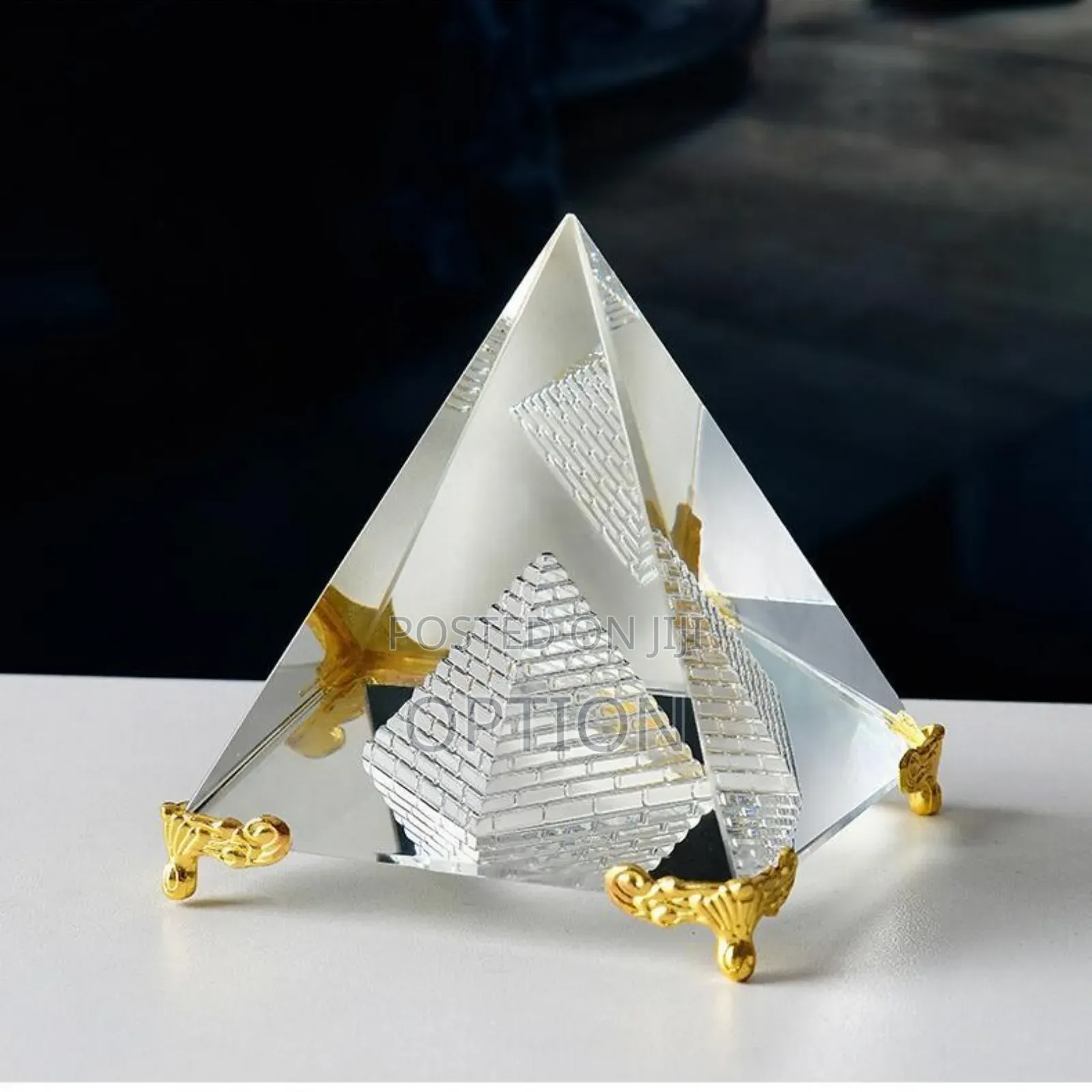 Crystal Zodiac Pyramid for Luck in Accra Metropolitan - Jewellery ...