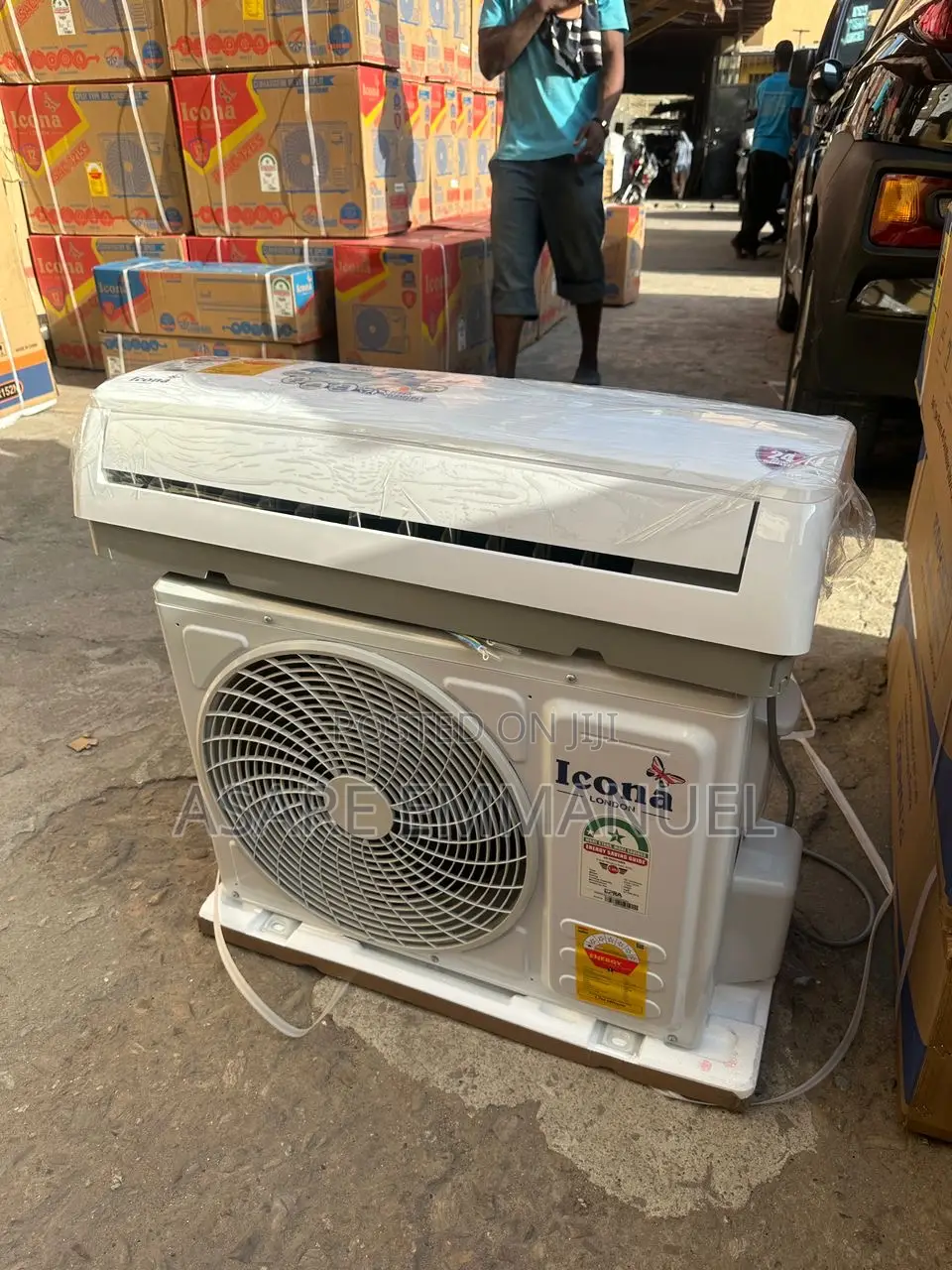 Icona 1.5hp Ac in Achimota - Home Appliances, Asare Emmanuel | Jiji.com.gh