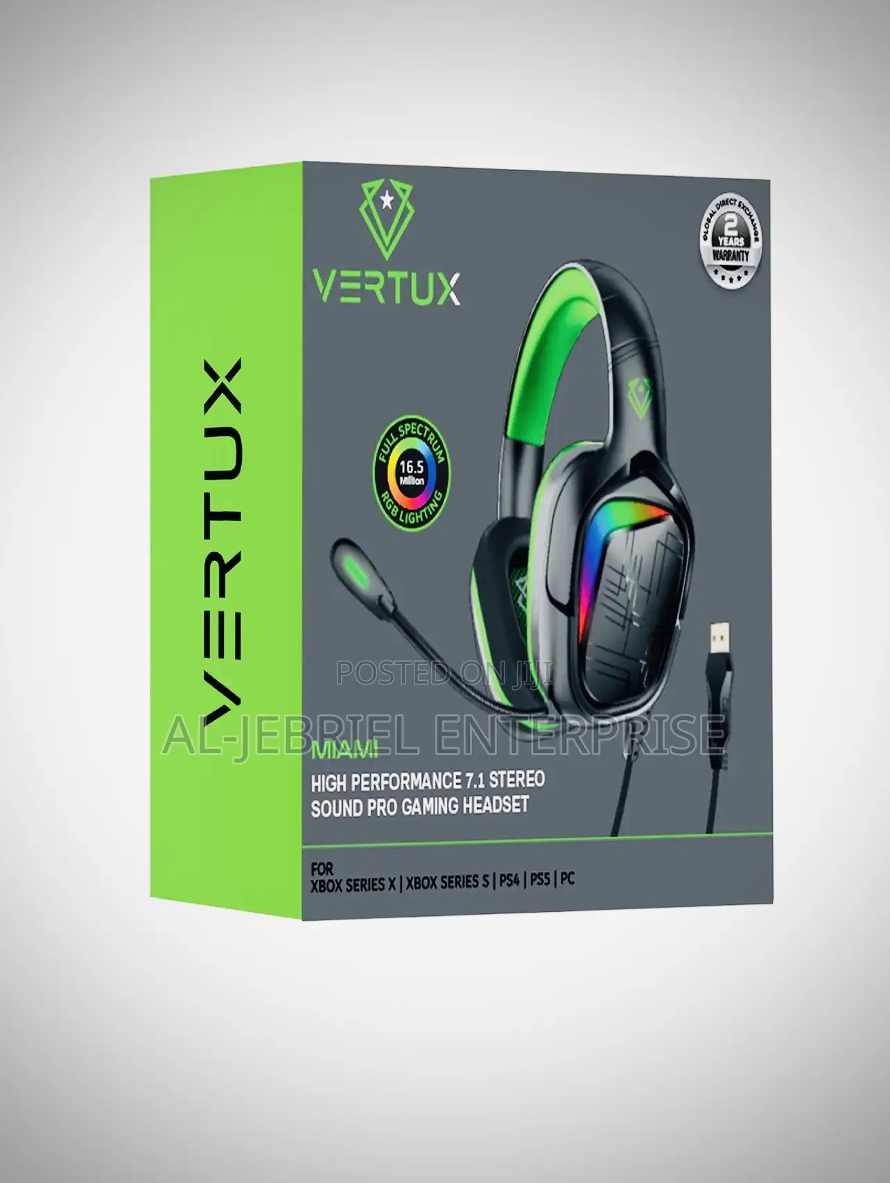 Vertux Miami Sound Pro Gaming Headset in Accra Metropolitan ...