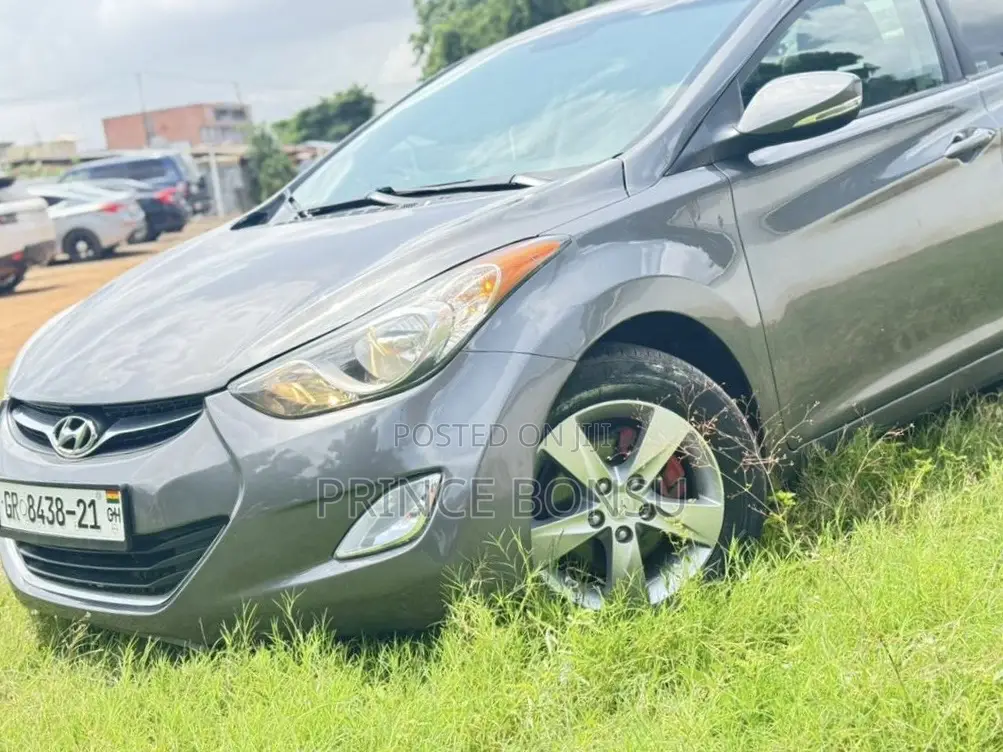 Hyundai Elantra 2013 Gray in Accra Metropolitan - Cars, Prince Bonsu ...