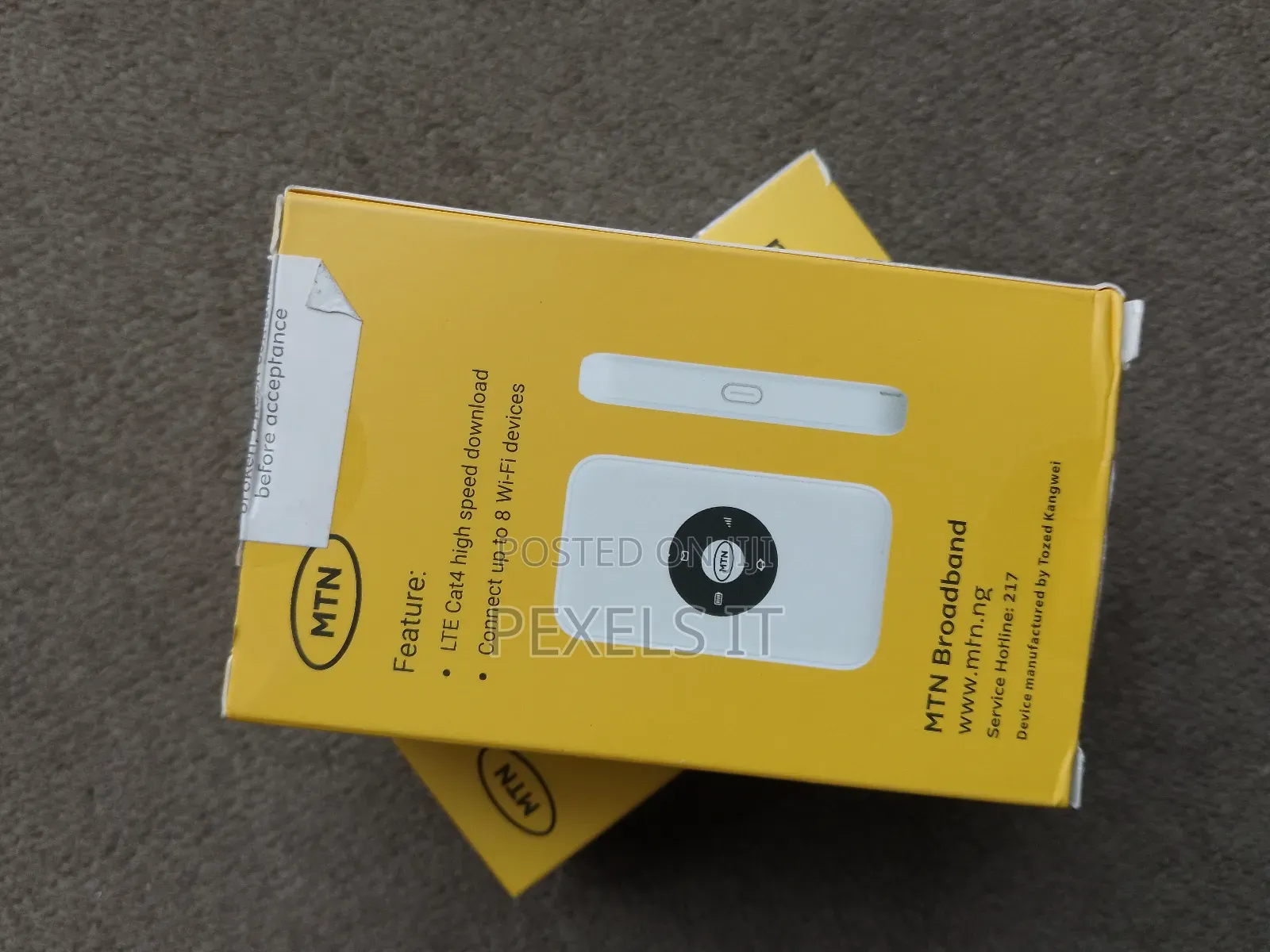 4g MTN Decoded Mifi in Achimota - Networking Products, Pexels It ...