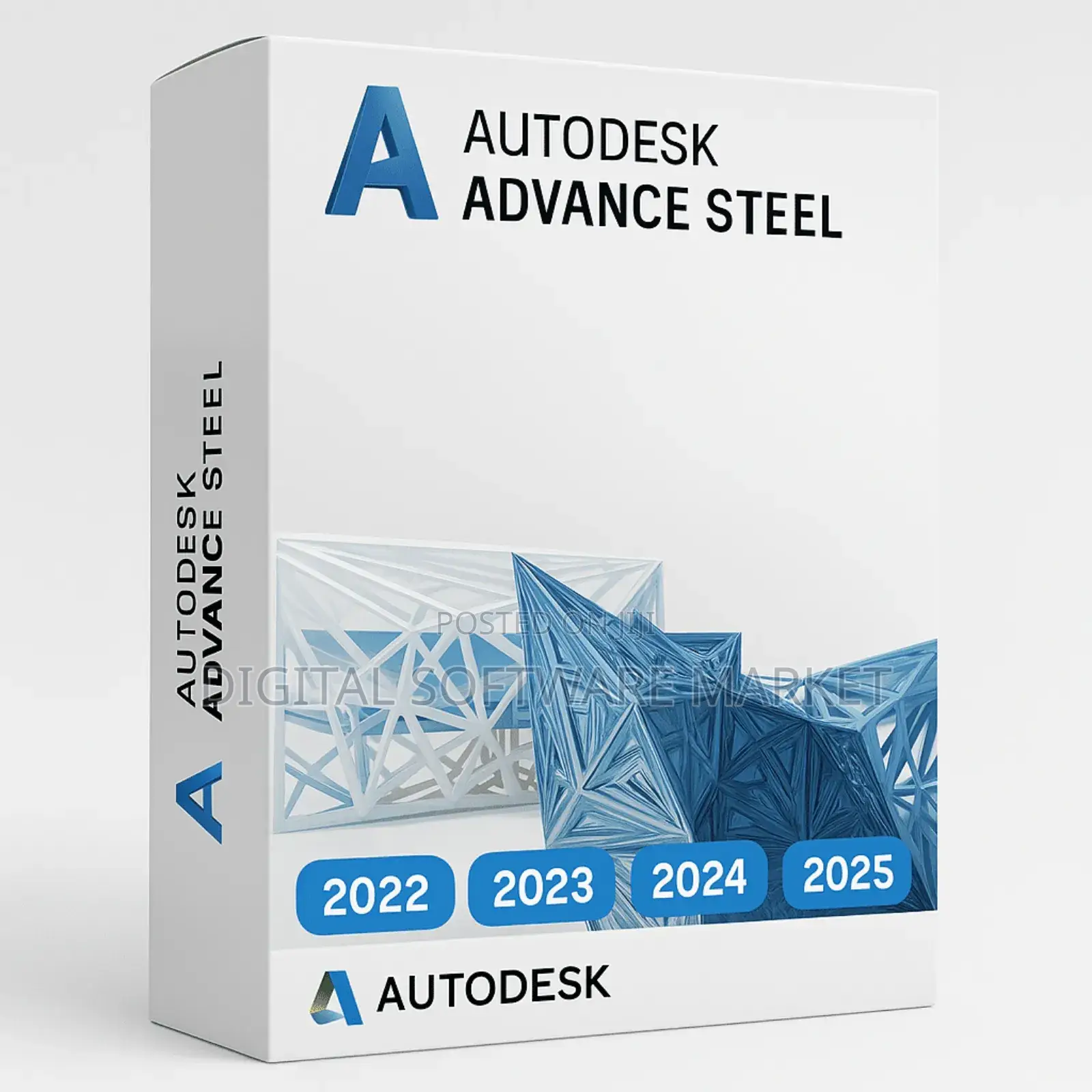 Autodesk Advance Steel 2026(Windows/Mac) in Achimota - Software, Wise ...