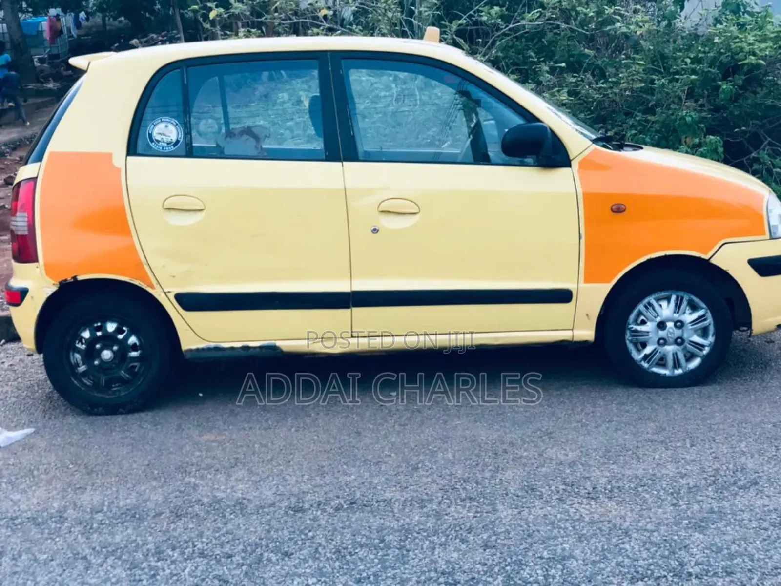 Hyundai Atos 1.1 GLS 2007 Yellow in Accra Metropolitan - Cars, Addai ...