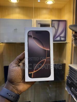 New Apple iPhone 16 Pro 128 GB in Kumasi Metropolitan - Mobile Phones, Isaac Boateng | Jiji.com.gh