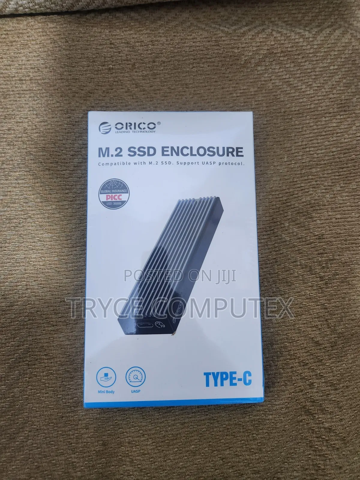 M.2 SSD Enclosure Type C in Accra Metropolitan - Computer Hardware ...