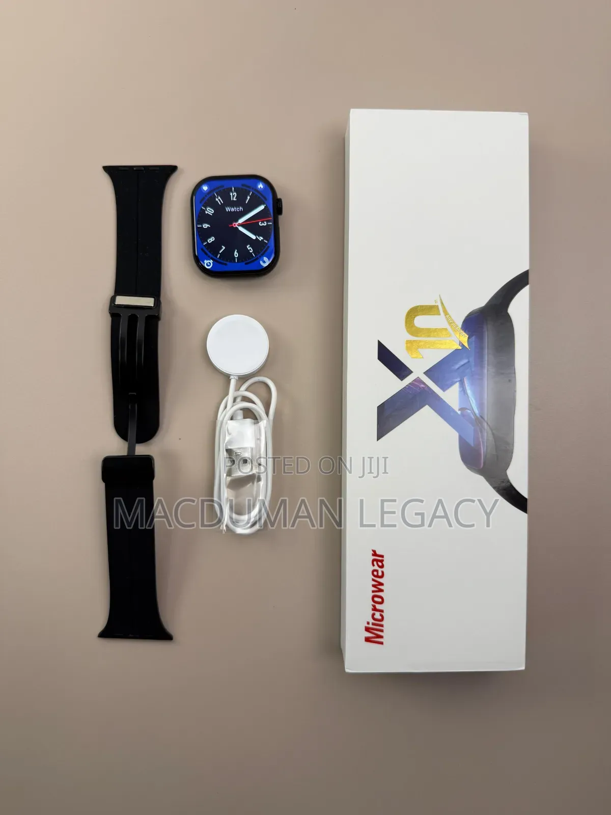 Mwear S10 Mag. Smartwatch in Accra Metropolitan - Smart Watches ...