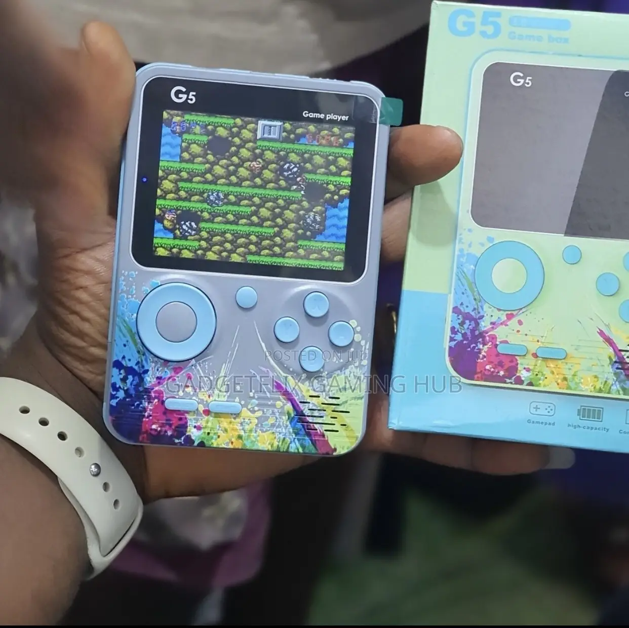 G5 500 in 1 Game Player in Techiman Municipal - Video Game Consoles ...