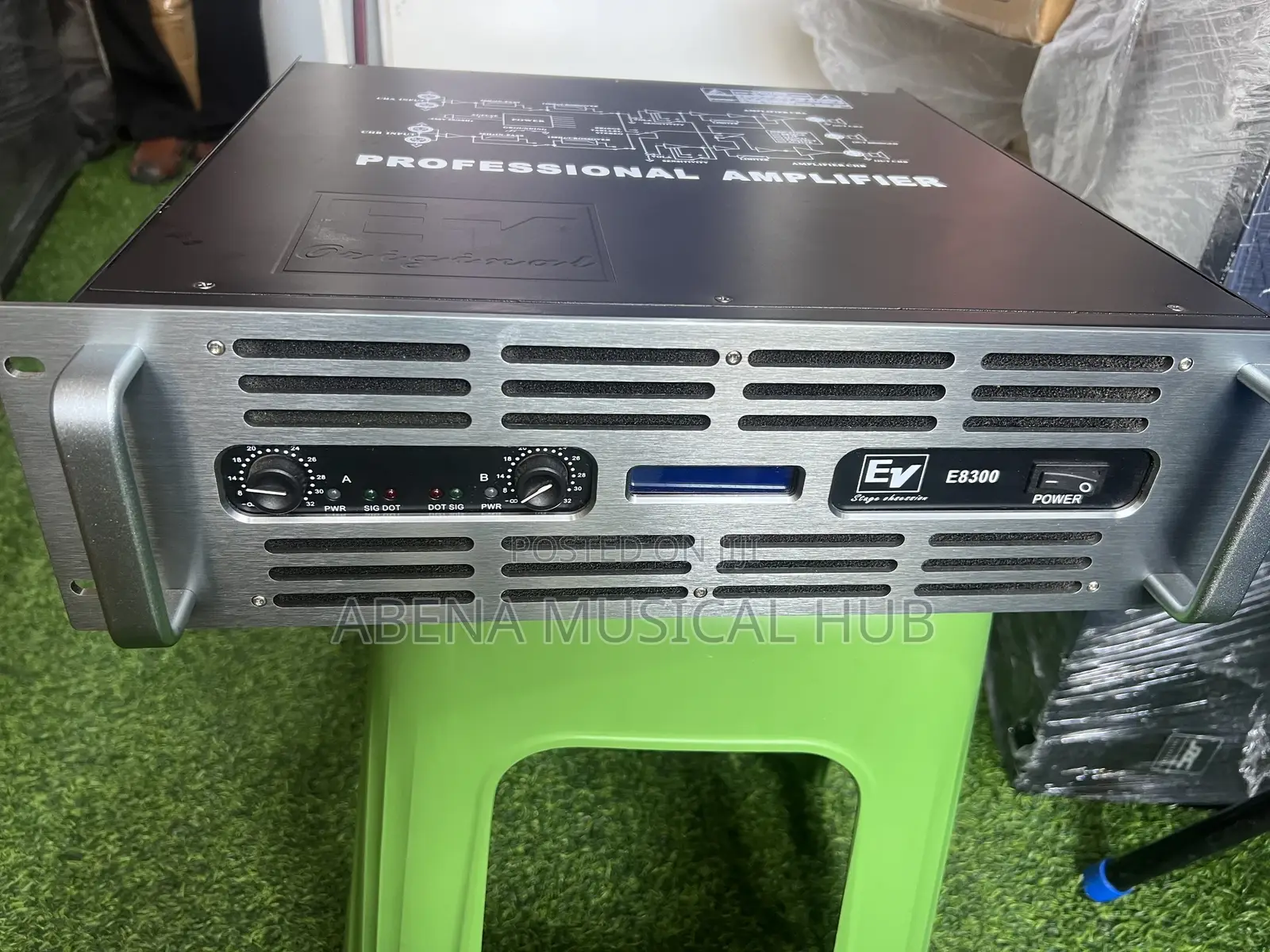 Ev Amplifier 8300 in Accra Metropolitan - Audio & Music Equipment ...