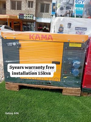 Majestic Beacon Kama Diesel Generator 15kva Diesel 16500watt in Accra ...