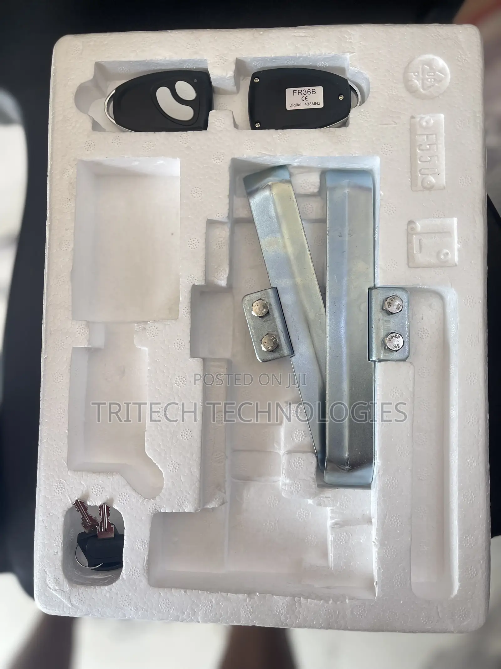 Hikvision Sliding Gate Opener Ds-K3sl306 800gh+Battery+ Rack in Lapaz ...