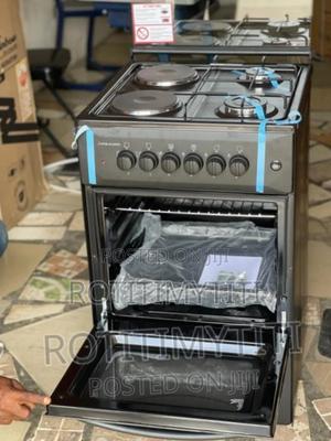 Strong Volcano 50x50 2gas 2electric Cooker With Oven in Accra ...