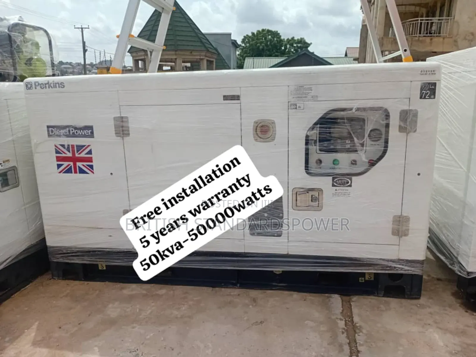 50kva Power Ready Diesel Generator Set 50kva in Accra Metropolitan ...