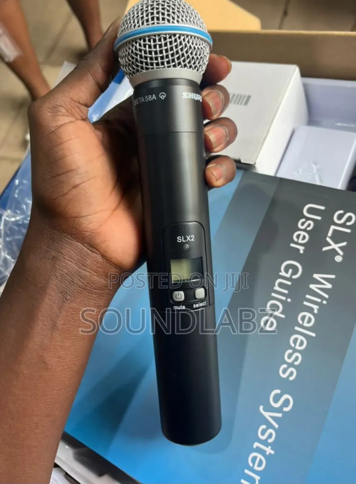 Shure Slx4 Professional Wireless Microphone in Accra Metropolitan ...