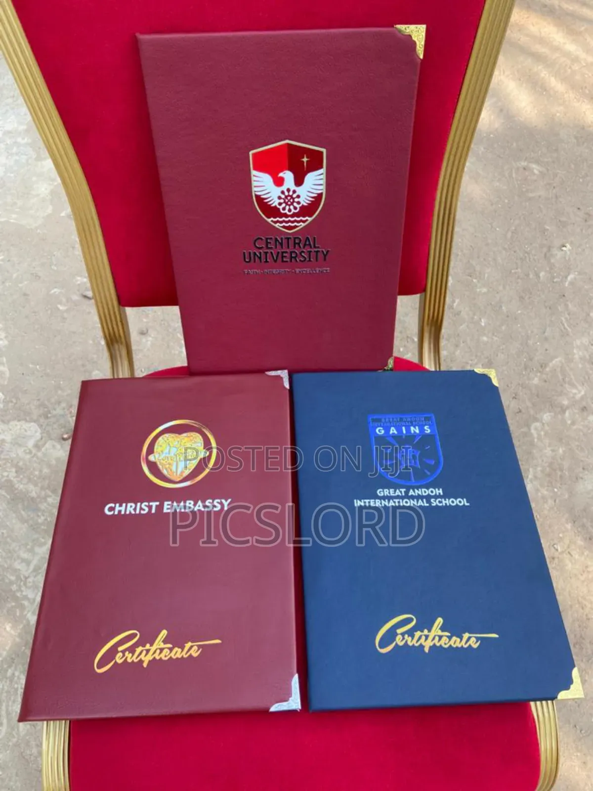 Certificate Holder in Accra New Town - Printing Services, Samuel ...