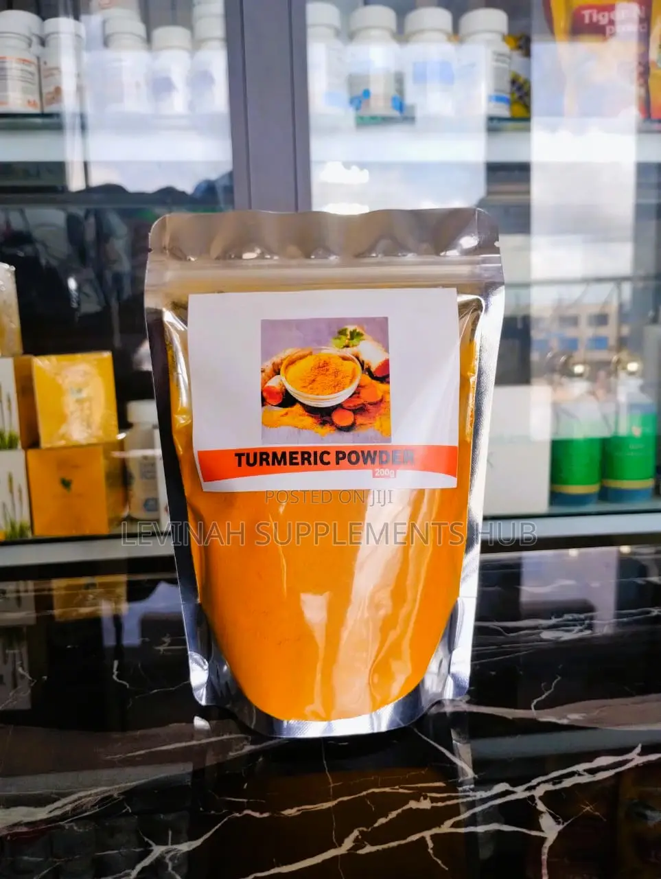 Organic Turmeric Powder – Natural Anti-Inflammatory Glow in Lapaz ...