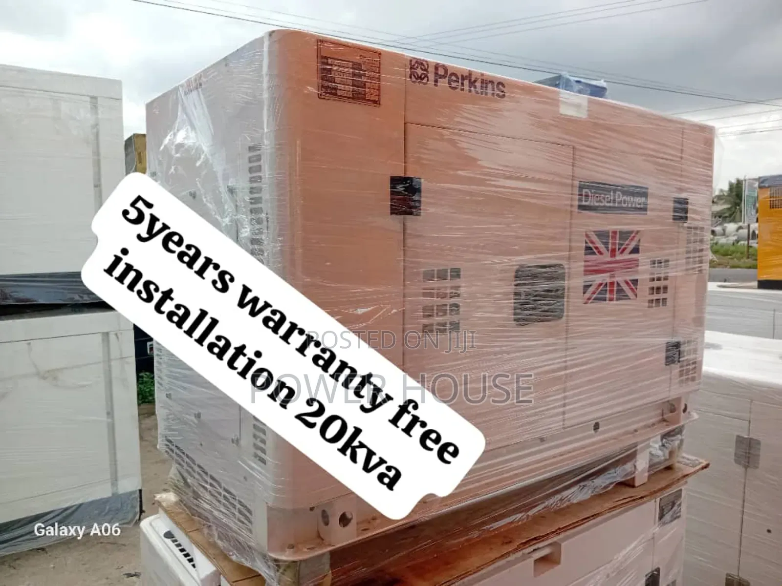 Ignite Core Perkins Diesel Engine 20kva Perkins 20kva in Accra Metropolitan - Electrical ...