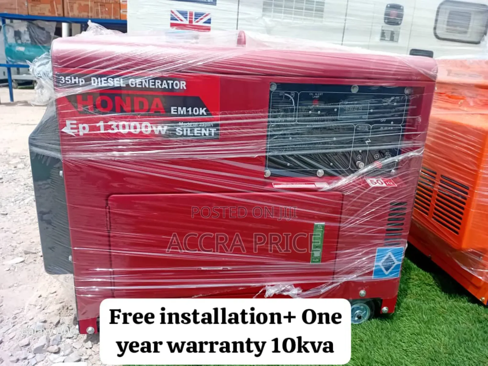 Always Ready Generator 10kva Diesel Honda Japan Made 10kva for sale ...