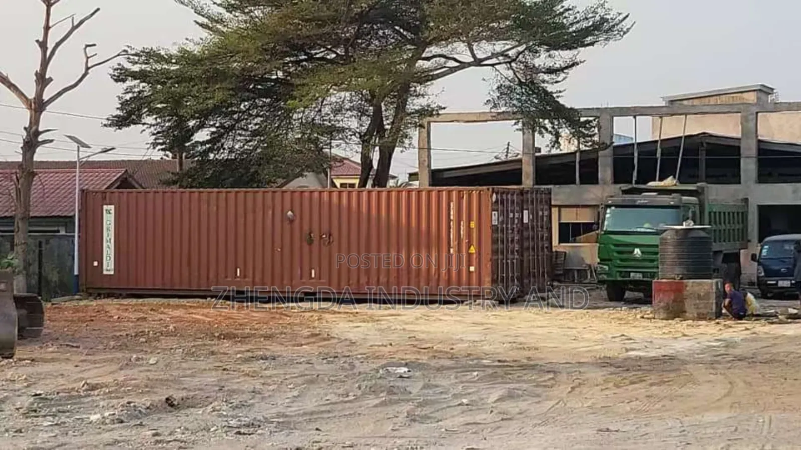 40ft Shipping Containers For Sale – (3 Units Available) in Tema ...