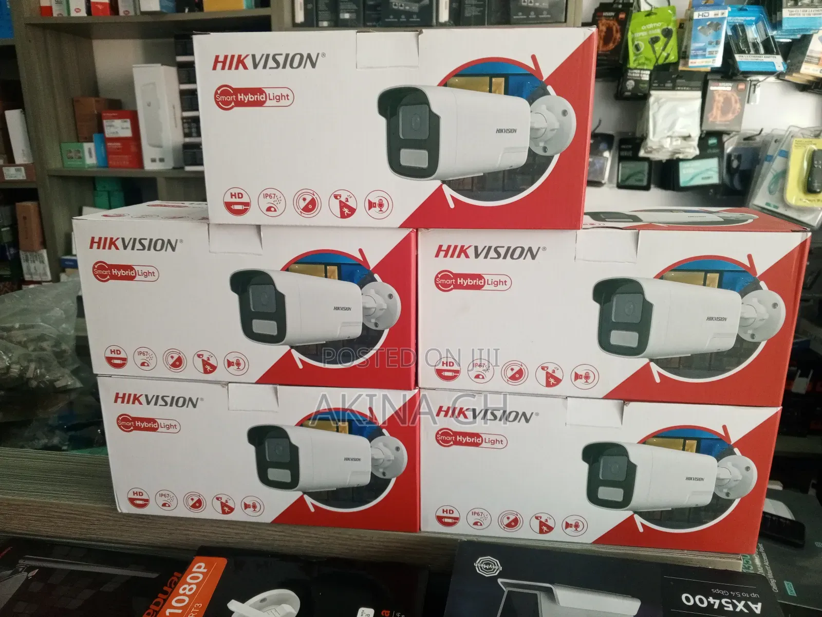 Hikvision 8mp Ip Camera 2 Way Audio Ds-2cd1t83g2-Liuf/Sl in Lapaz ...