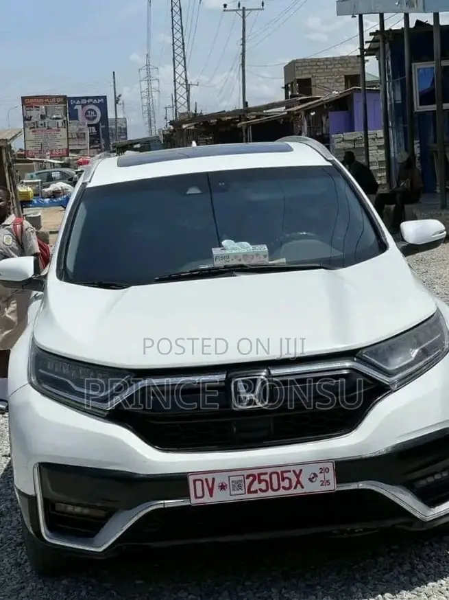 Honda CR-V 2020 White in Accra Metropolitan - Cars, Prince Bonsu | Jiji ...