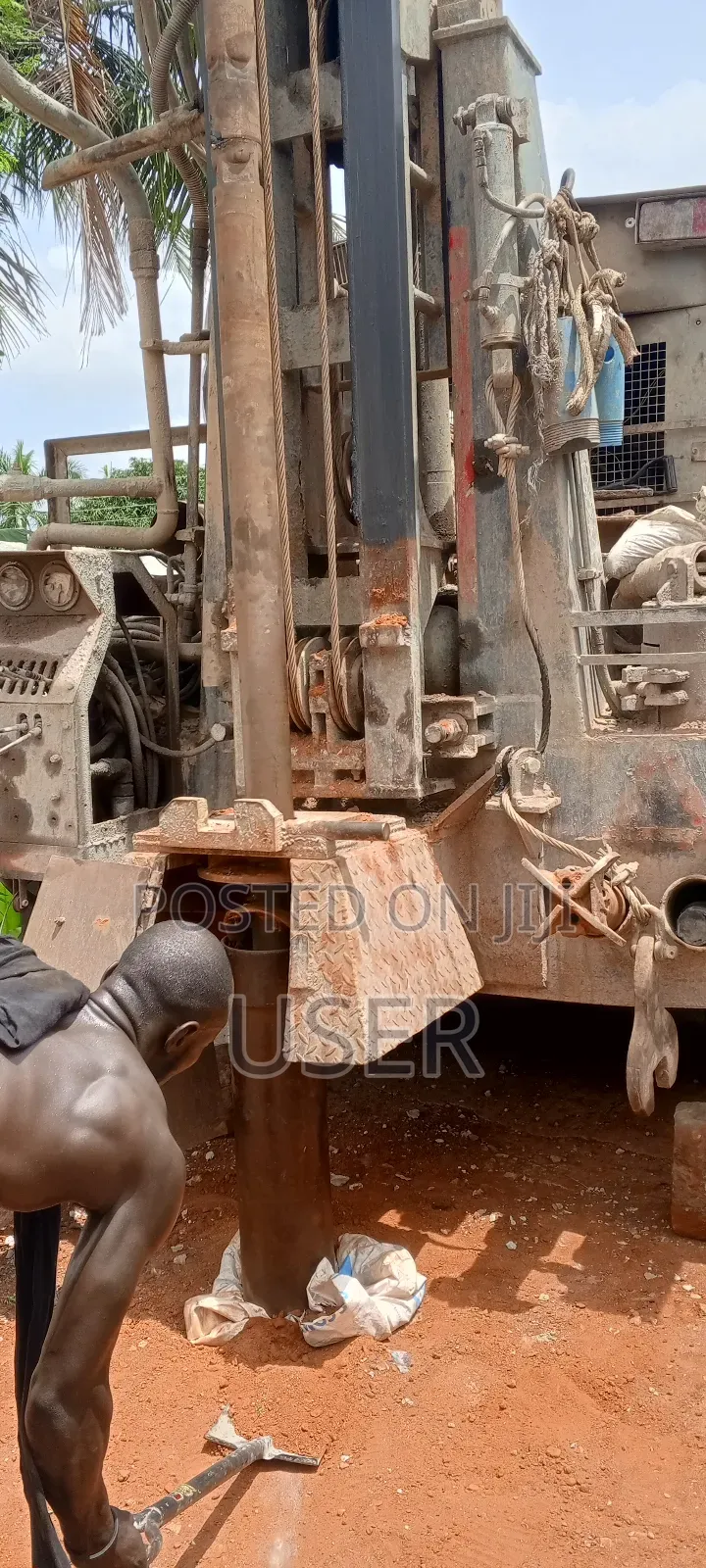 Adom Bore Holes Drilling in Accra Metropolitan - Plumbing & Water Systems, User | Jiji.com.gh