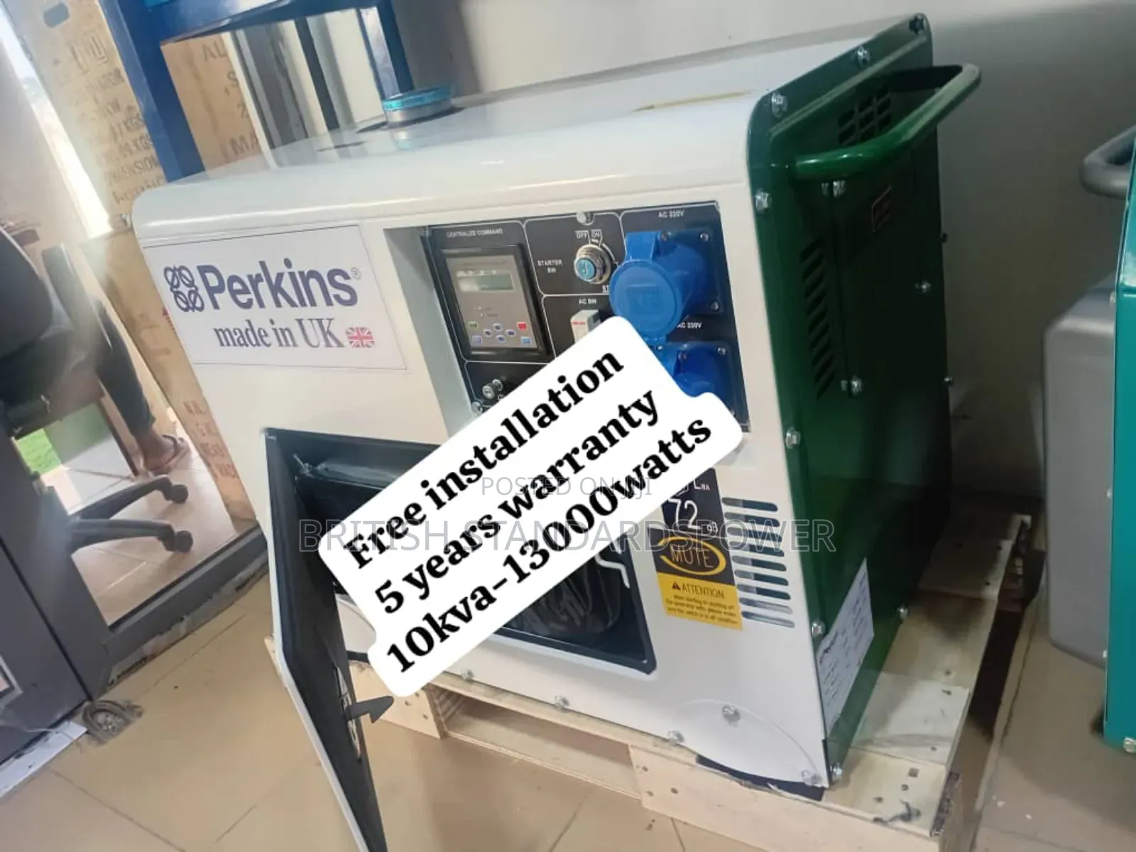 10kva Dependable and Stable Diesel Generator Set 10kva in Accra ...