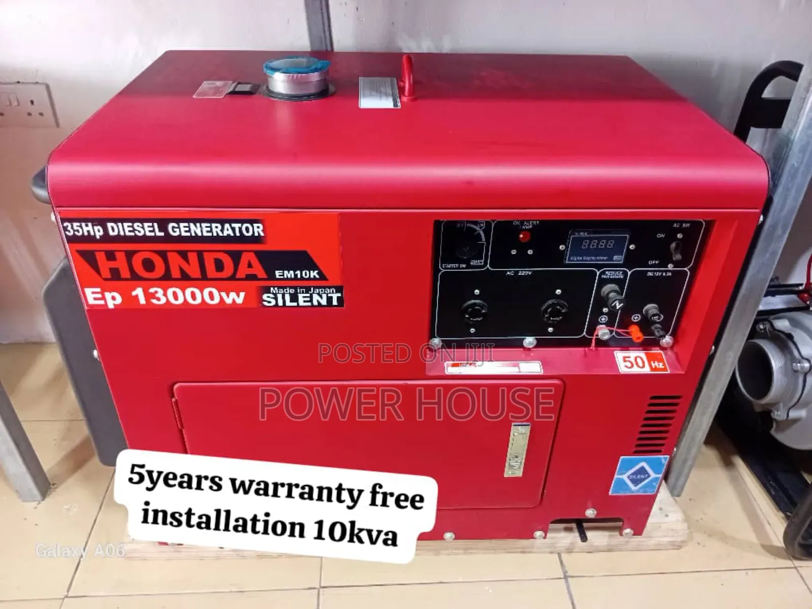 Luxe Drive Power Honda Diesel 10kva Diesel 10kva Generator in Accra ...