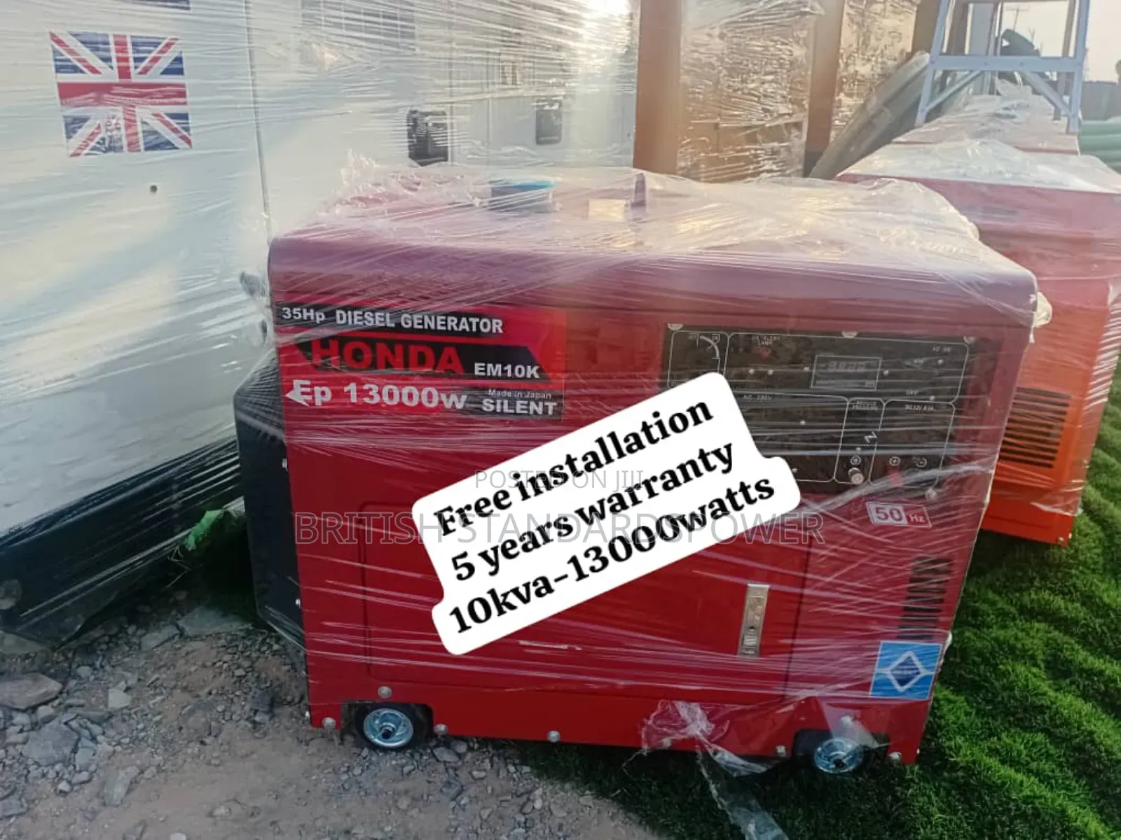 Honda 10kva Plant Solutions Diesel Generator Honda in Accra ...