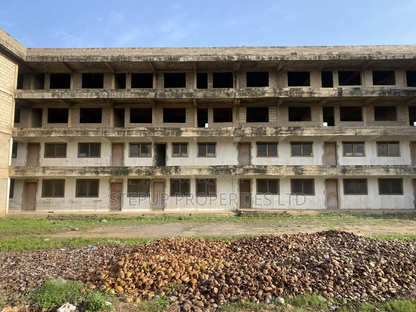 School Building for Sale at Adenta in SSNIT Flats - Commercial Property ...