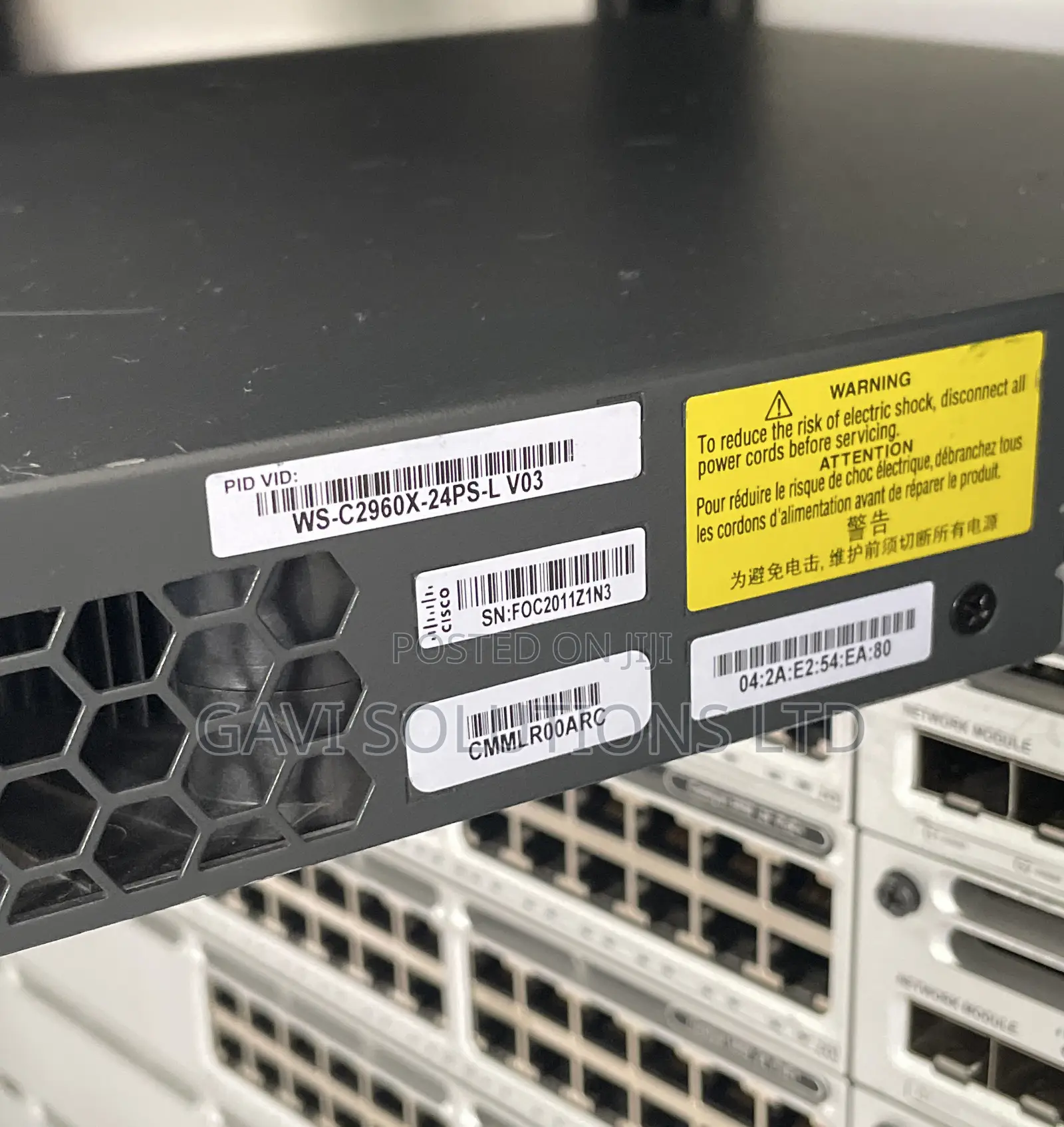 Cisco Catalyst 2960x 24port Poe+ in Oyarifa - Networking Products ...