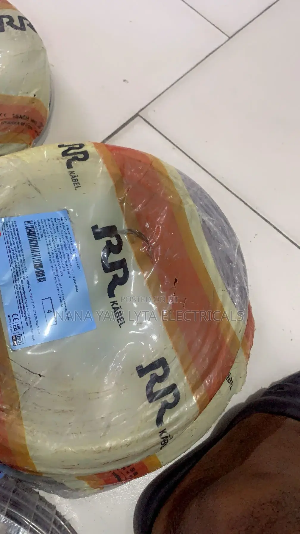 Original Rr Cable in Accra Metropolitan - Electrical Equipment, Nana ...