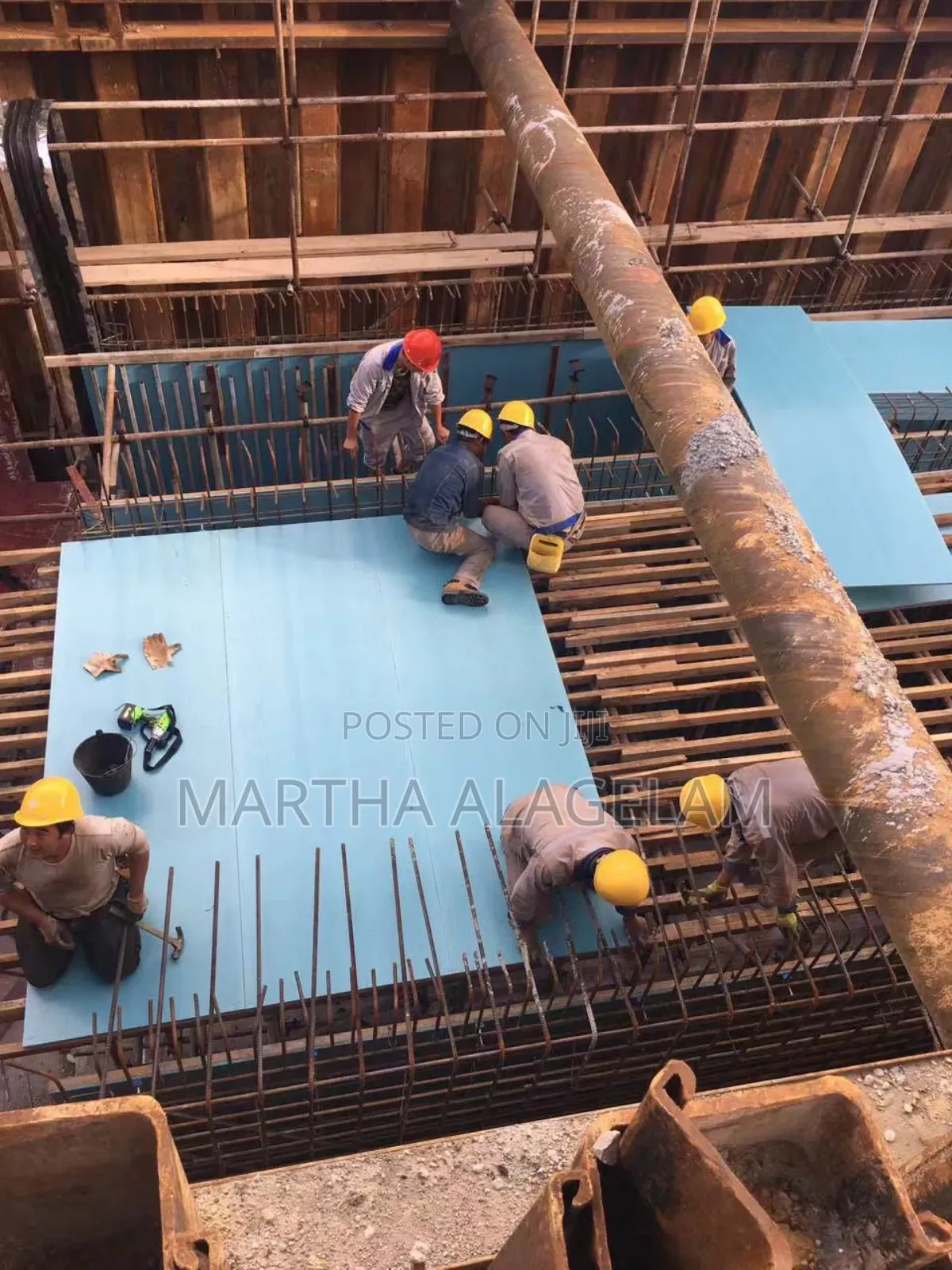 Plywood Formwork in Ashaiman Municipal - Building & Trade Services, Martha Alagelam | Jiji.com.gh