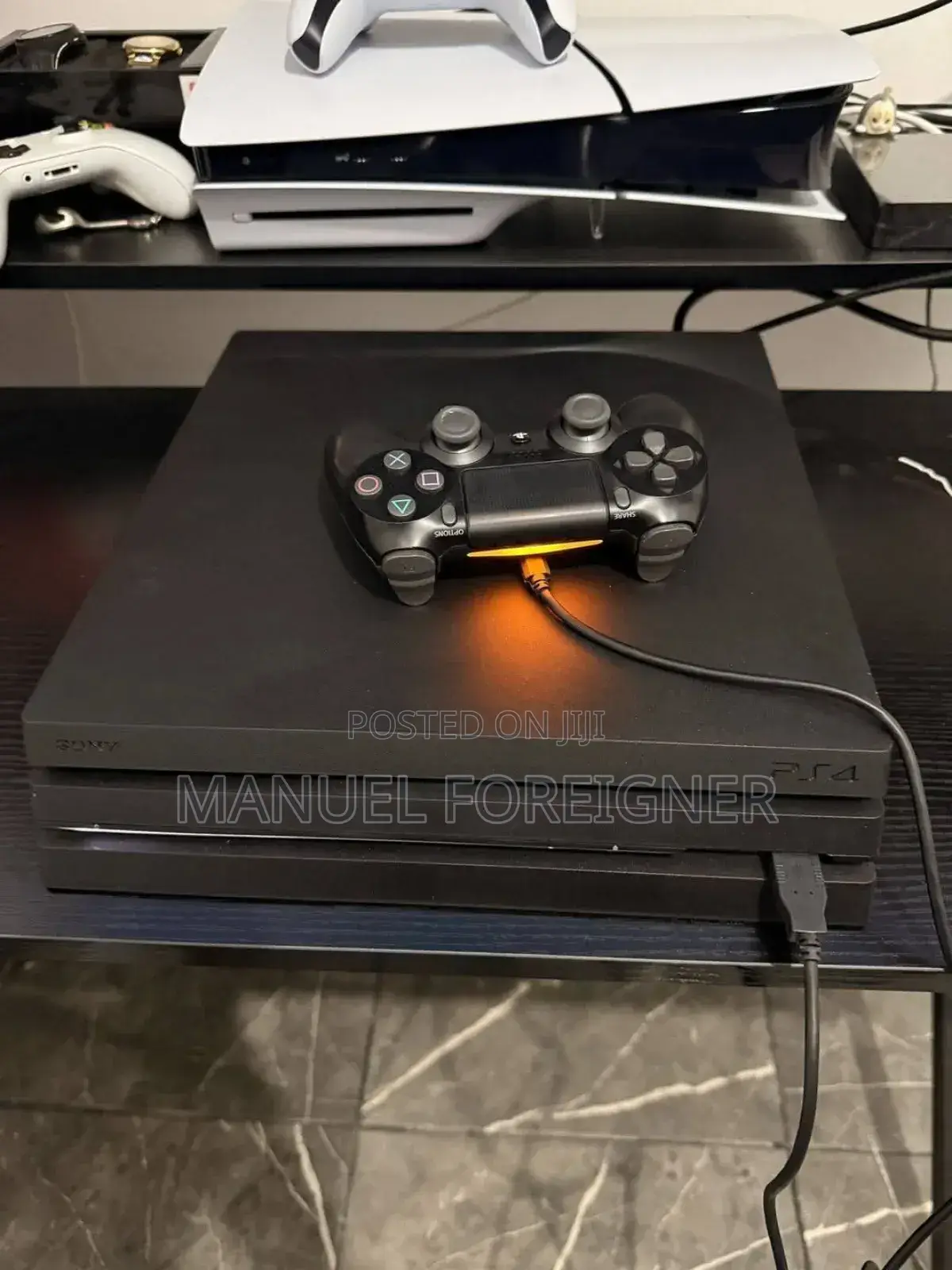 Ps4 Pro Jailbreak With 10 Games in Kumasi Metropolitan - Video Game ...
