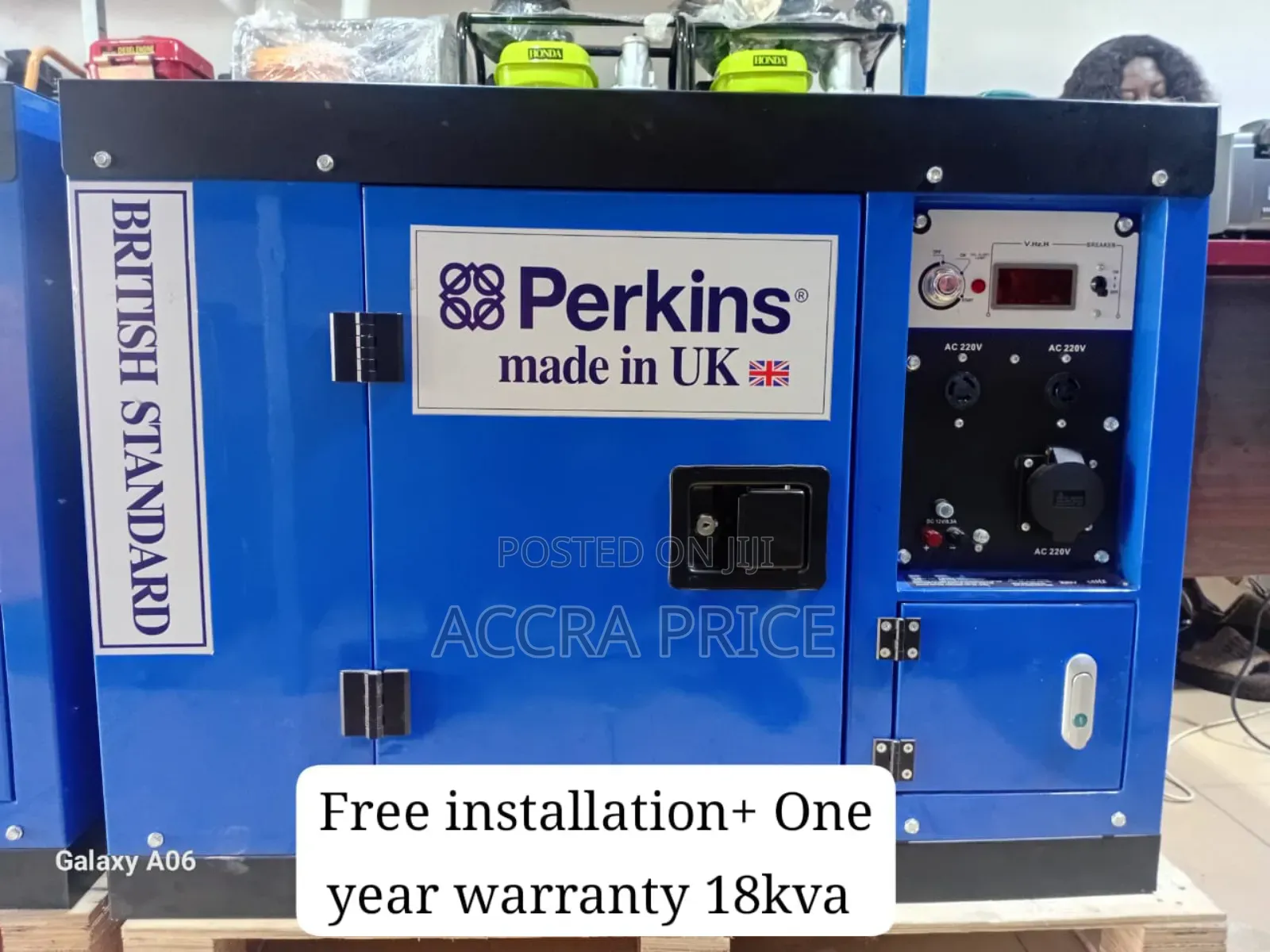 Power on Demand 18kva Perkins Gen Diesel Perkins Generator in Accra Metropolitan - Electrical ...