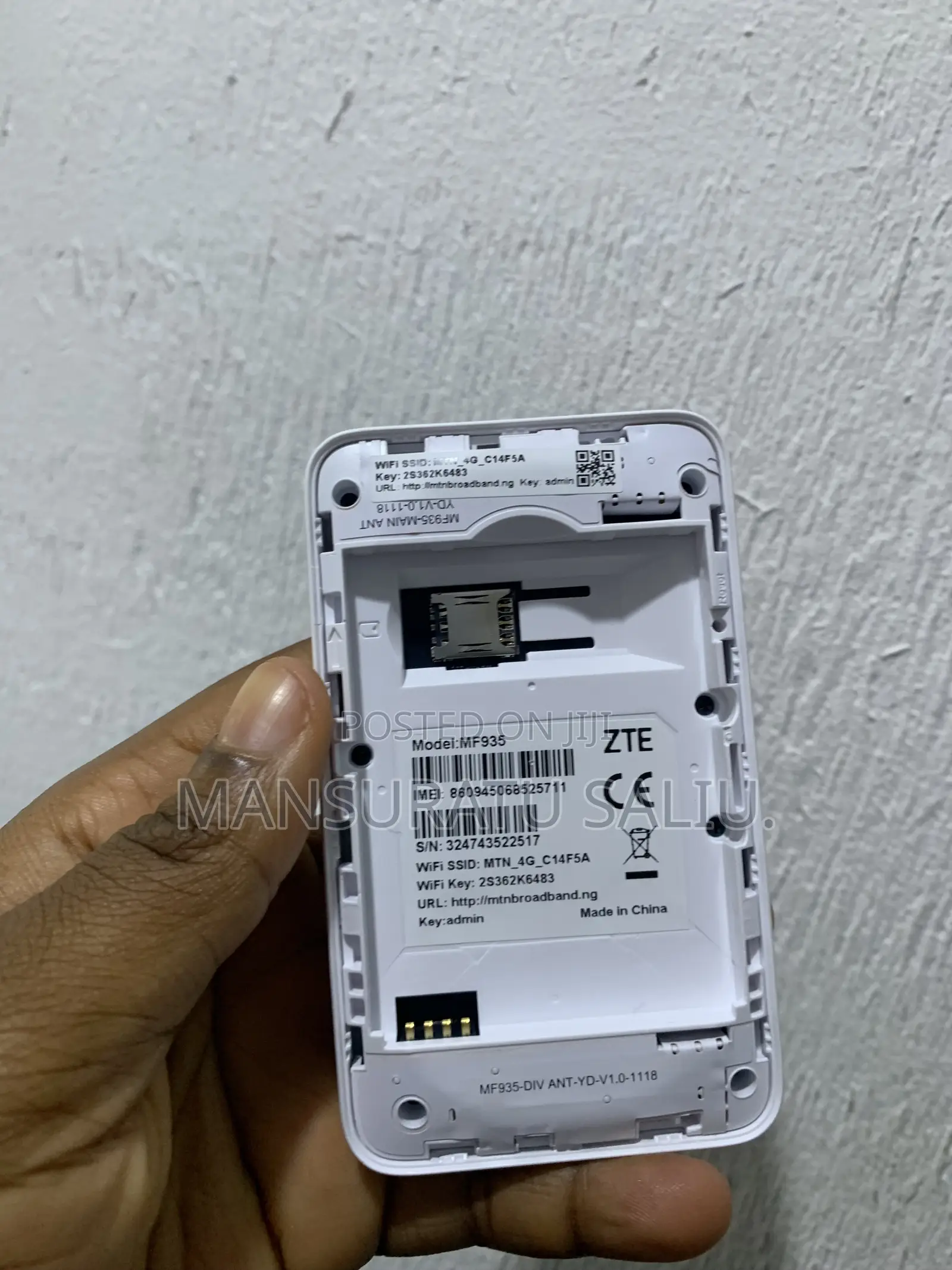 Universal MTN 4g Turbonet in Accra Metropolitan - Networking Products ...