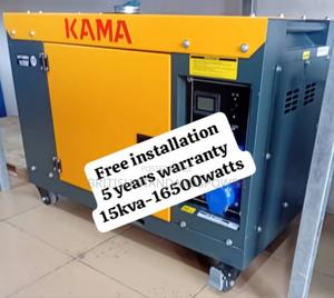 Auxiliary Power 15kva Diesel Generator Set 15kva in Accra Metropolitan ...