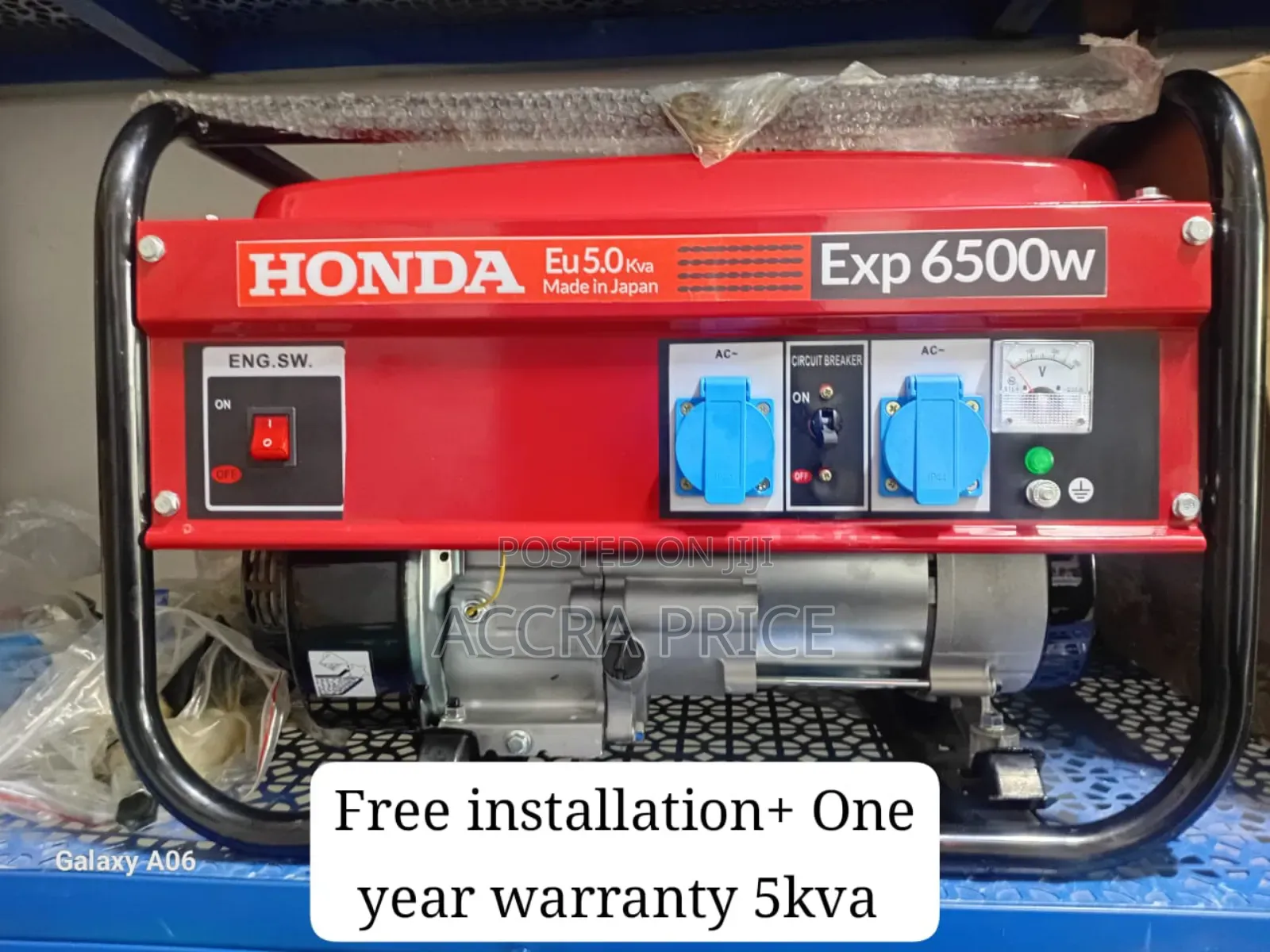 Power on Demand 5kva Honda Gen Diesel Honda Generator in Accra Metropolitan - Electrical ...