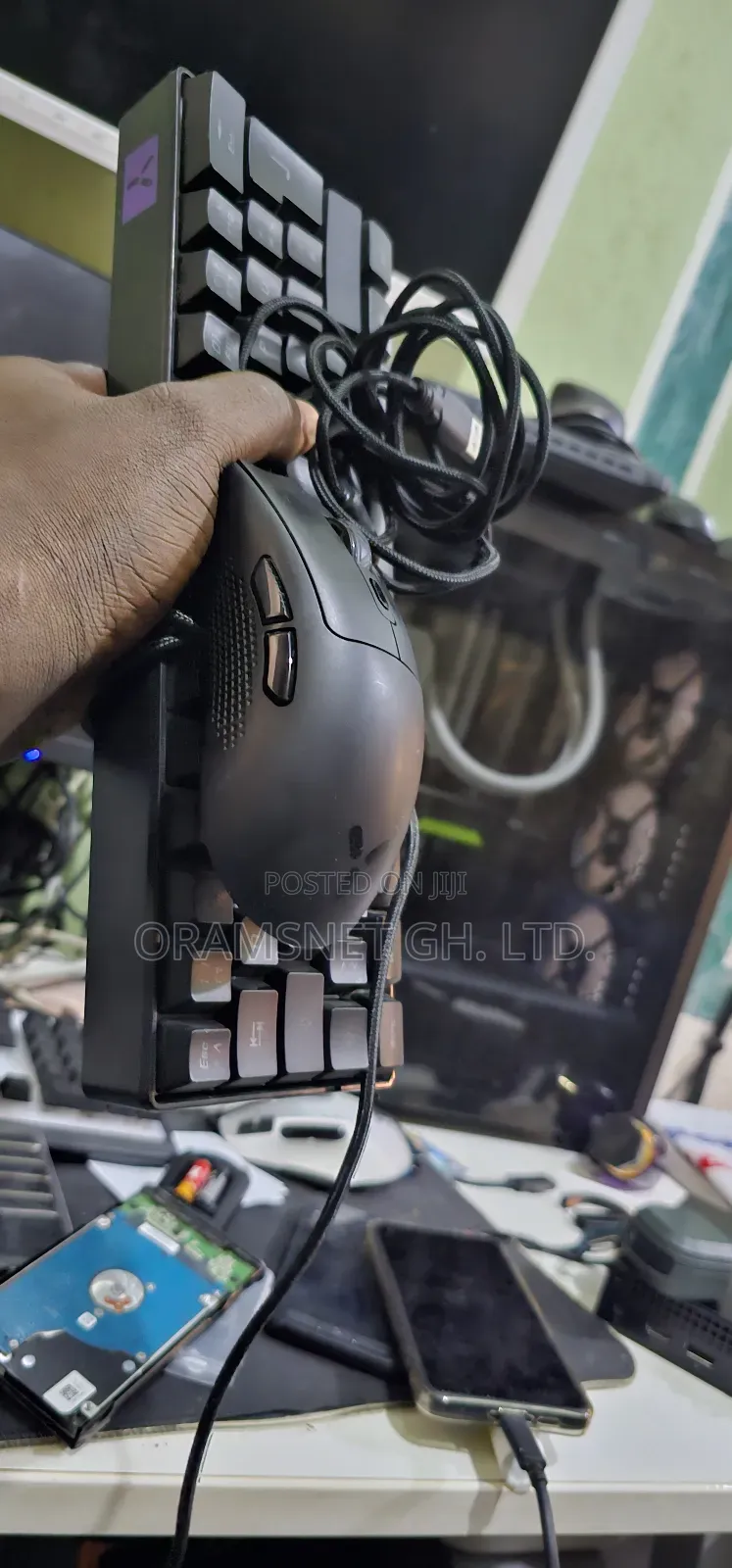 Isy RGB Mini Keyboard and Mouse in Kumasi Metropolitan - Computer ...