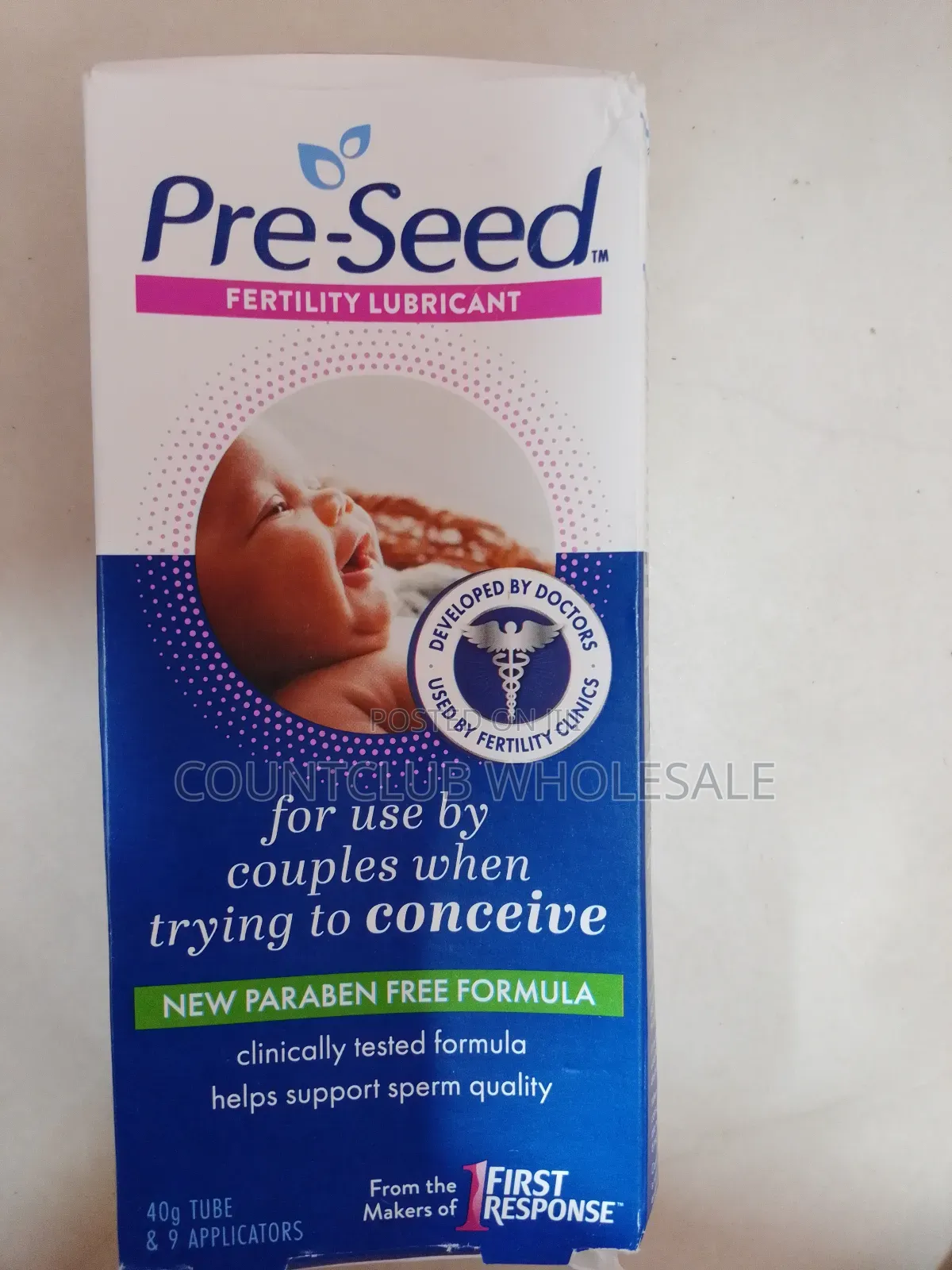 Pre Seed Fertility Lubricant in West Legon - Vitamins & Supplements ...