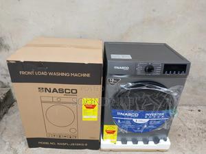 Nasco 10kg Front Load Washing Machine Inverter in Alajo - Home Appliances, Sound Hub | Jiji.com.gh